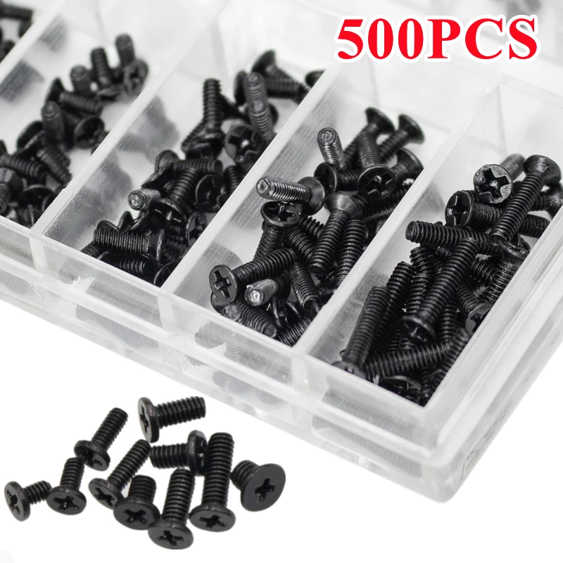 500Pcs-Laptop-Notebook-Computer-Repair-Screws-Kit-for-Lenovo-Samsung-HP ...