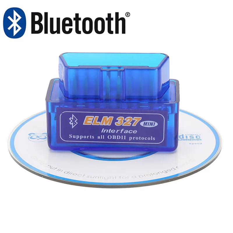 블루투스 ELM327 V2.1 V1.5 자동 OBD 스캐너 코드 리더 도구, 자동차 진단 도구 슈퍼 미니 ELM 327 ...