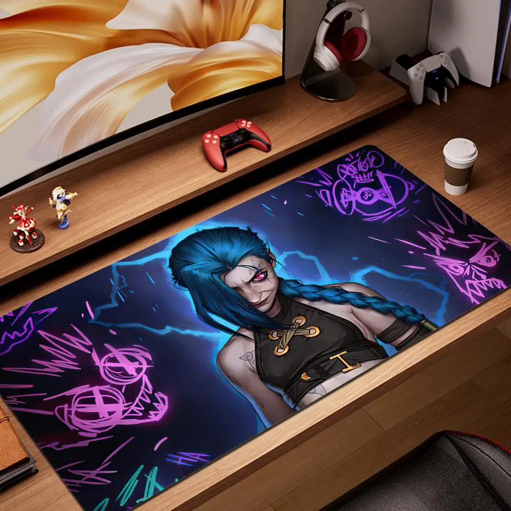 Mouse-Pad-Gamer-Arcane-Desk-Mat-Large-Mousepad-Gamer-Accessories-PC ...