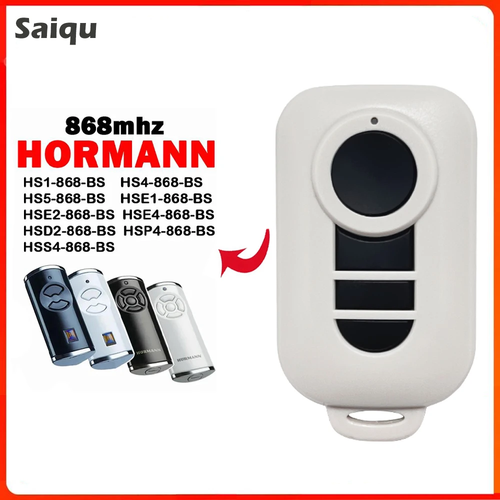 HORMANN BS Series Remote 868MHz Compatible HORMANN HSE2 HSE4 HSE5 HSE1 ...