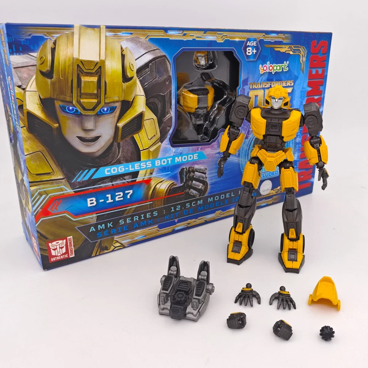 Yolopark-Transformers-One-pel-cula-B-127-Bumblebee-Cog-less-12-5-CM-AMK ...