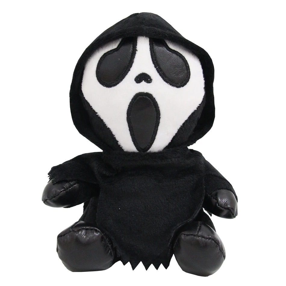 2022 New Ghostface Plush Toy Ghost Face Death Doll - Movies & Tv ...
