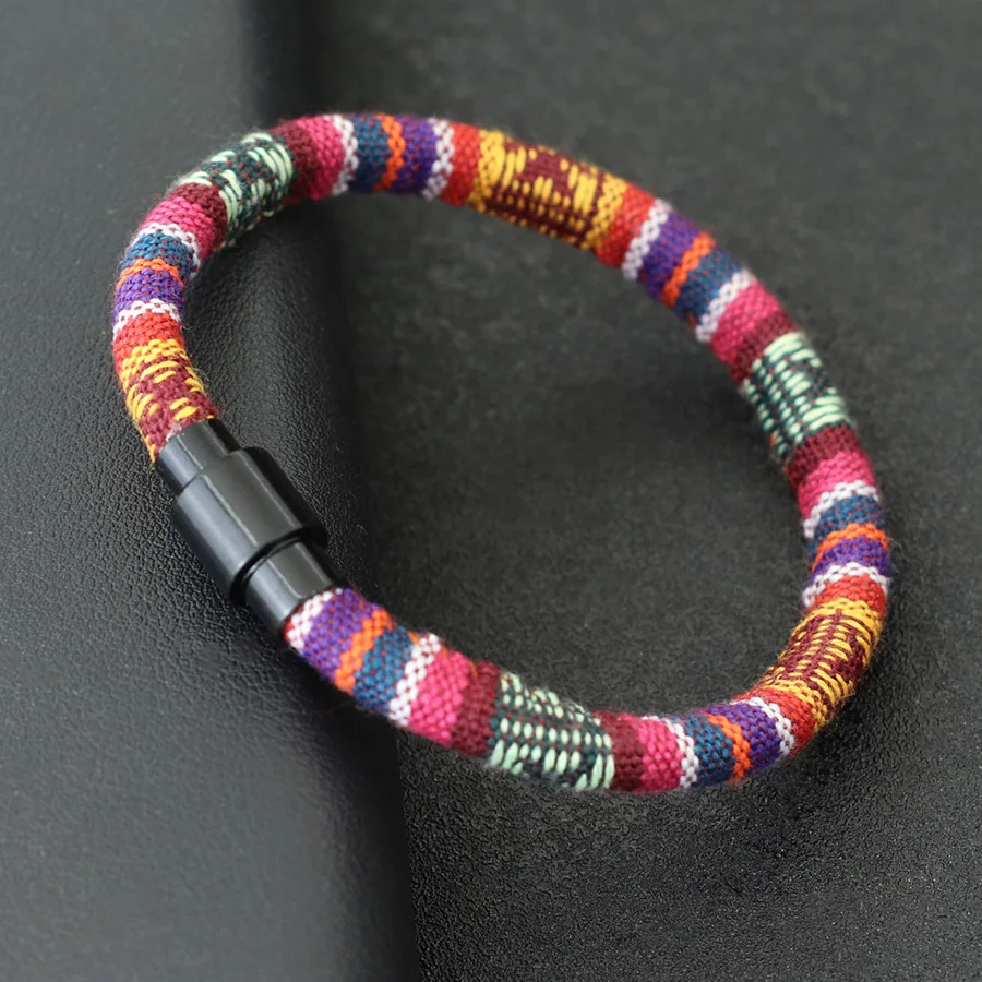 2024-Touw-Armband-Voor-Mannen-Minimalistische-Magnetische-Gesp ...