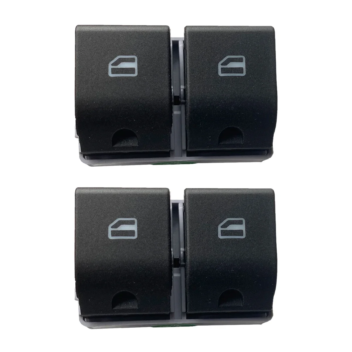 1/2PCS Front Power Window Control Switch Button For VW Polo 4 9N Sedan ...
