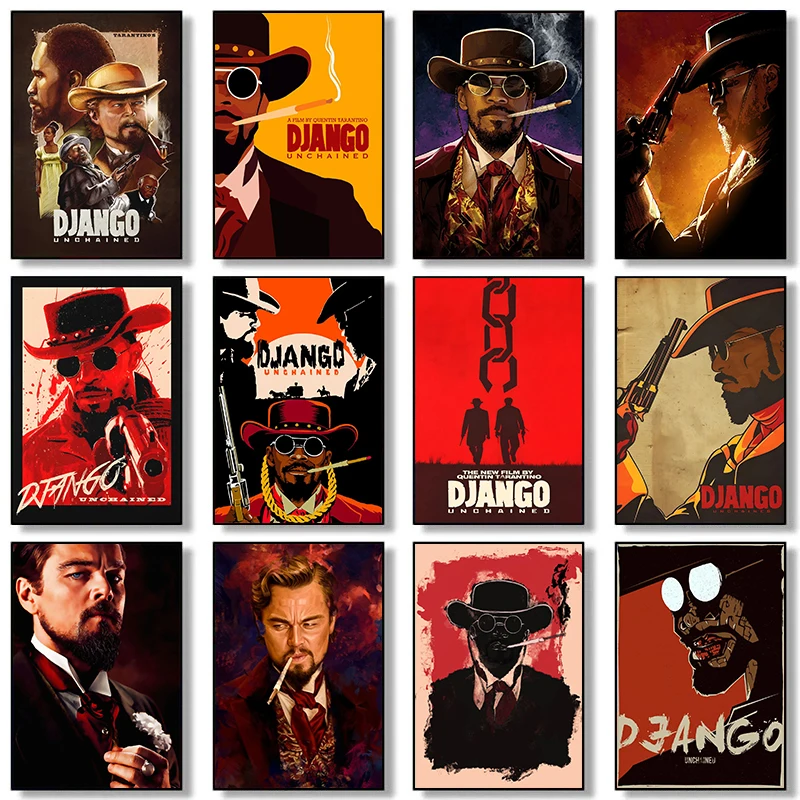 Quentin Tarantino Django Unchained Poster