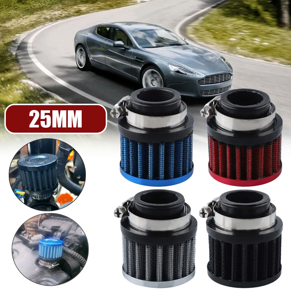 1Pc-12mm-25mm-Universal-Car-Auto-Air-Filter-for-Motorcycle-Cold-Air ...