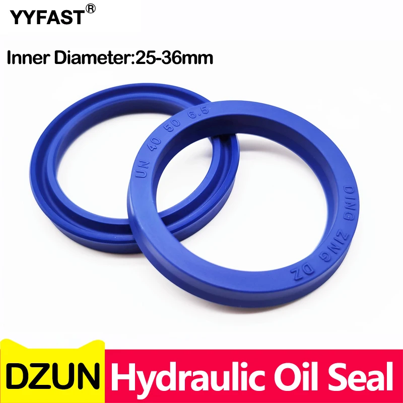 DZUN-Radial-Shaft-Hydraulic-Seal-IDxODxTHK-ID-25-36mm-Polyurethane ...