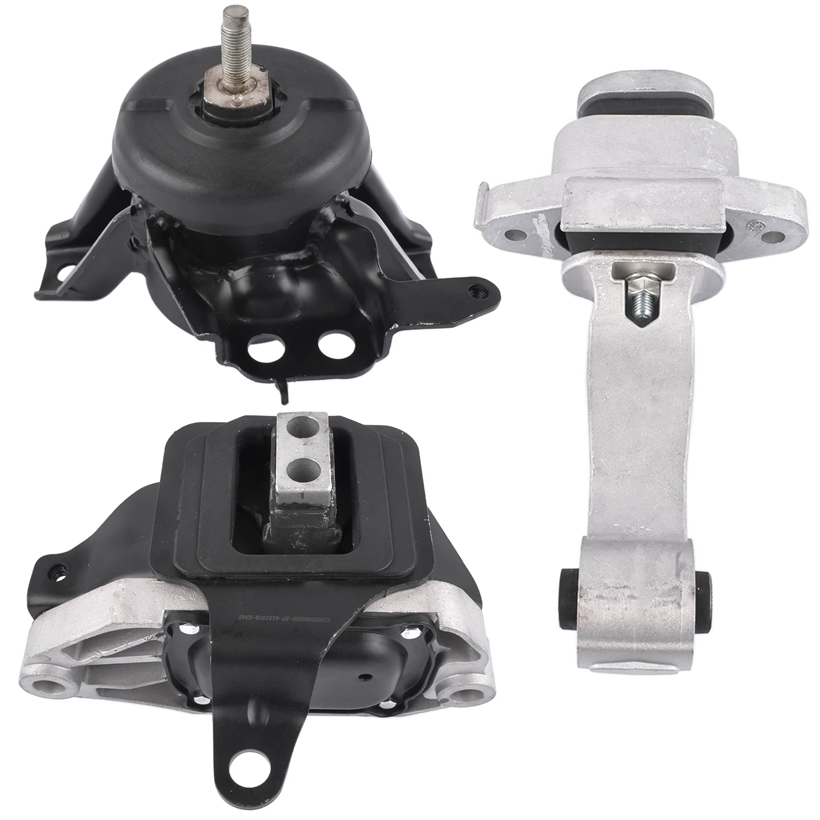 AP02 3Pcs Engine Motor & Transmission Mount For Hyundai Sonata 15-17 L4 ...