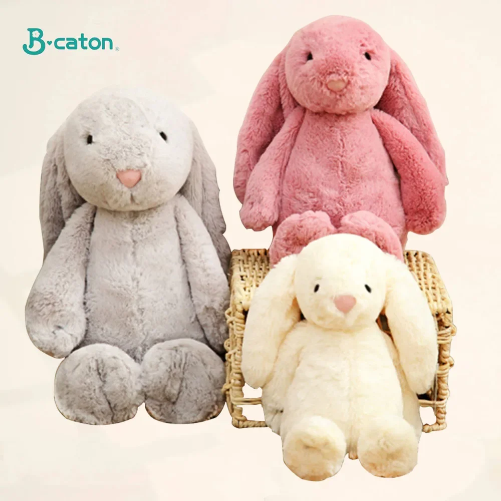 Size-40cm-50cm-Long-Ear-Rabbit-Plush-Toy-Cartoon-Animal-Cute-Stuffed ...