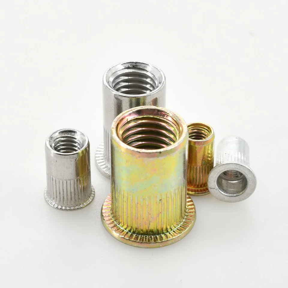 Rivet Nuts 1200-Piece Rivet Nut (Rivnut/Nutsert) Assortment - M3 To M12 ...