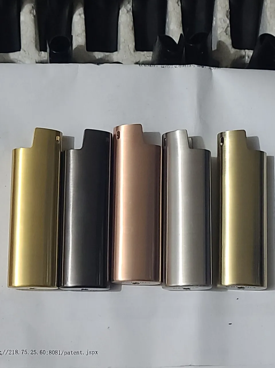 New-1PC-Metal-Lighter-Case-Cover-For-Bic-J3-Lighters-Lighter-Shell ...
