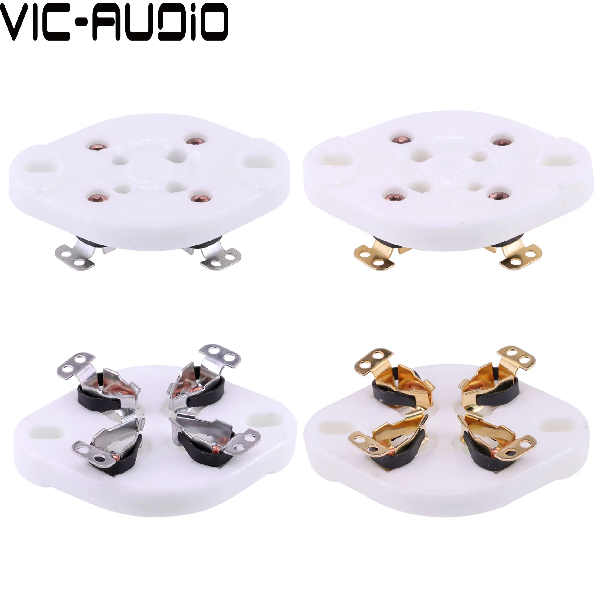 4Pin-Tube-Socket-GZC4-1-Ceramic-Vintage-Valve-Socket-For-2A3-FU-811 ...