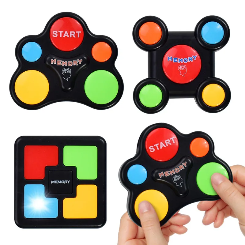 Educational-Memory-Game-Machine-with-Lights-Sounds-Toy-Interactive-Game ...