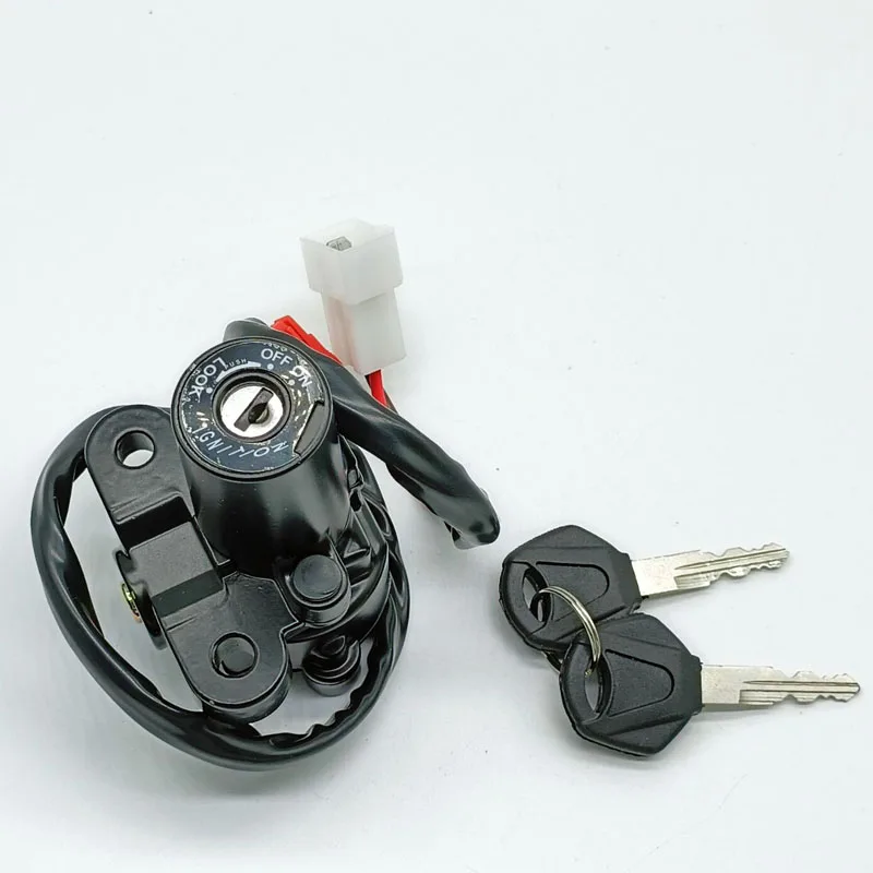 Ignition-Switch-Lock-Key-For-Yamaha-MT01-MT-01-2005-2009-YZF-R1-R1-2004 ...