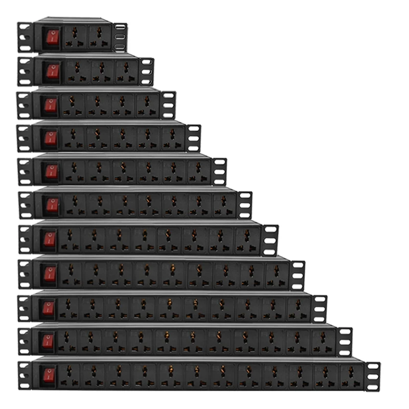 Aluminum-alloy-pdu-Power-strip-high-power-terminal-block-Cabinet-socket ...