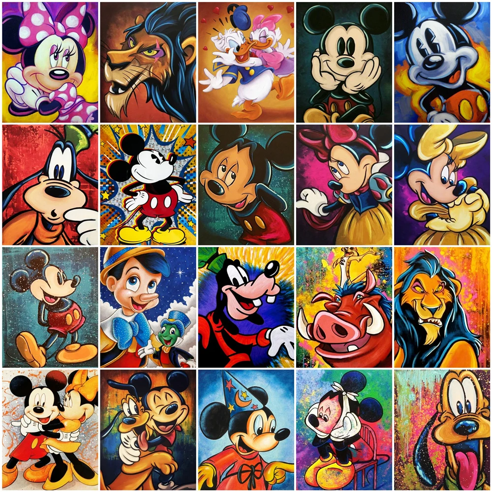Disney-Mickey-Mouse-elmas-mozaik-karikat-r-apraz-diki-nak-kitleri ...