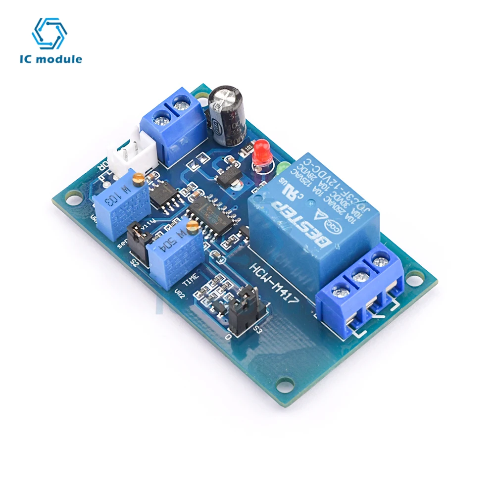 12V Light Photoswitch Sensor Switch LDR Photoresistor Relay Module ...