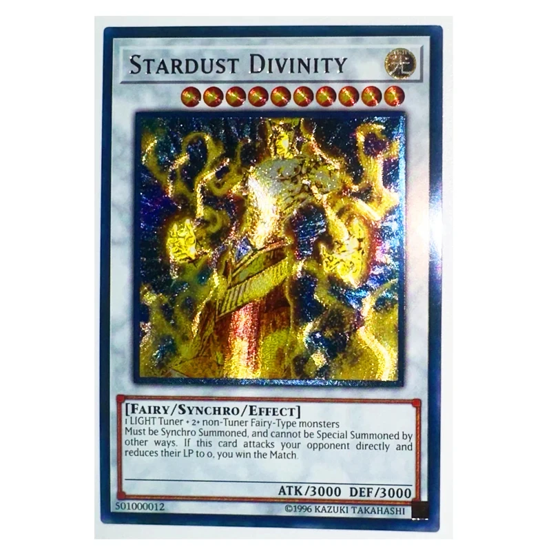 Yu-Gi-Oh-Stardust-Divinity-501000012-The-Goldfang-English-Toys-Hobbies ...