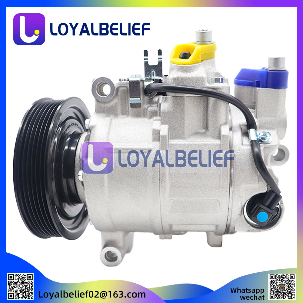 6SEU14C-AC-Conditioner-Compressor-For-Audi-A6-C6-A7-Q5-S4-S5-8K0260805D ...