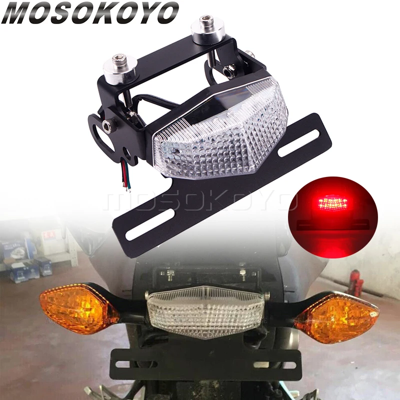 License-Plate-Holder-LED-Tail-Light-For-Honda-NC750X-NC750S-NC700S ...
