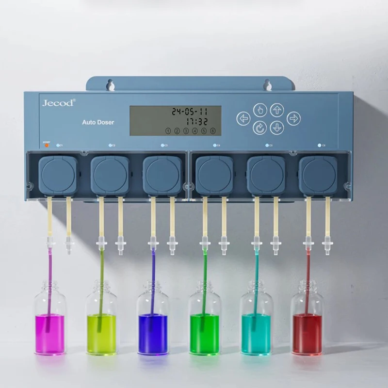 Jebao-Jecod-Bluetooth-Aquarium-Dosing-Pump-Automatic-Marine-Reef-New ...