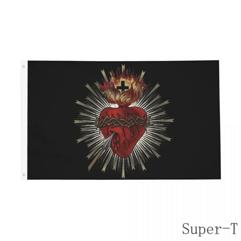Sacred-Heart-Of-Jesus-Christ-Orthodox-Flag-Indoor-Outdoor-Banner-2 ...