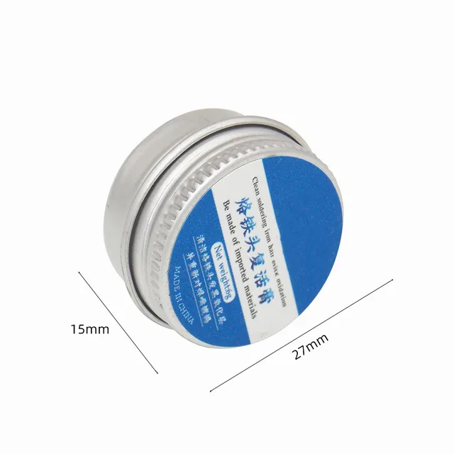 Refresher Solder Cream Tip Clean Electrical Soldering Iron for Oxide ...