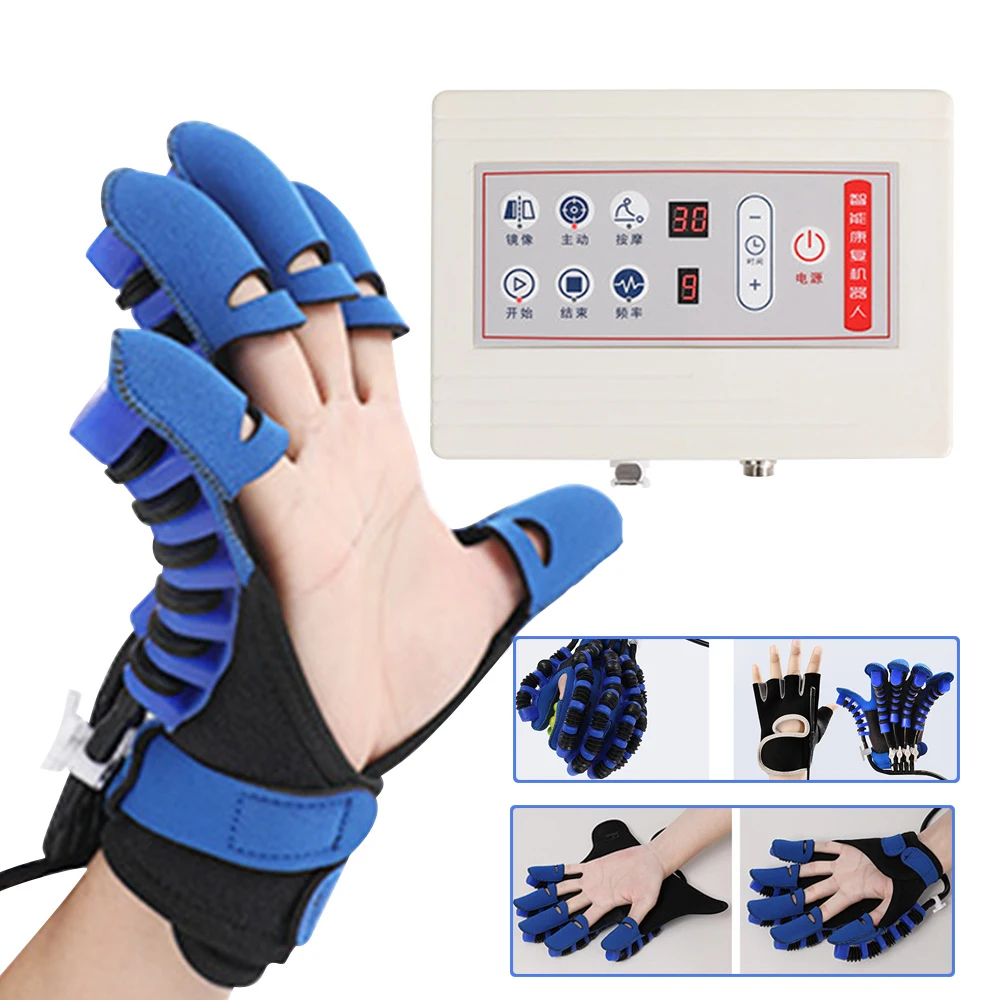 Stroke Rehabilitation Robot Gloves Hemiplegia Cerebral Infarction ...