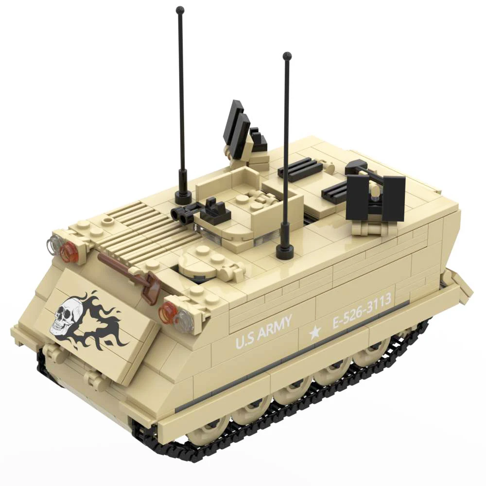 M113-Armored-Personnel-Carrier-APC-Building-Blocks-Set-Military-Weapons ...