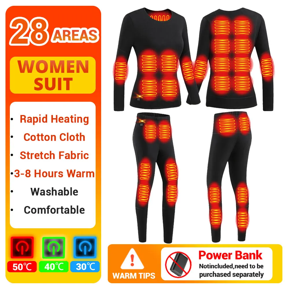Self-heating-Jackets-Heated-Thermal-Underwear-Men-USB-Electric-Heated ...