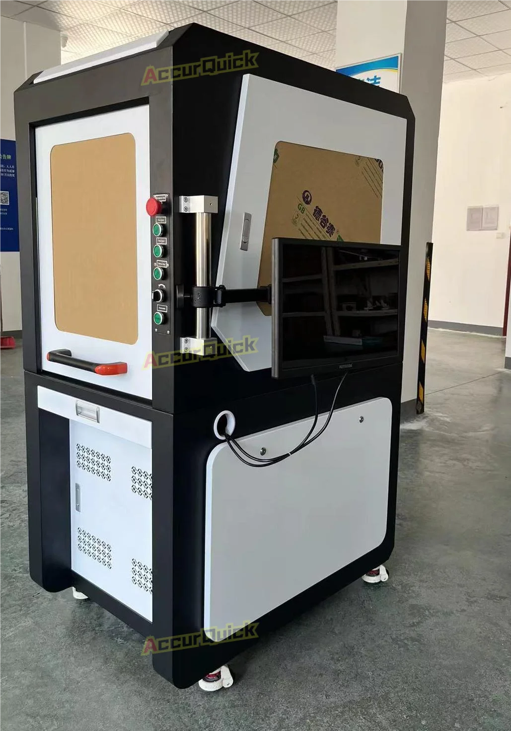High Precision Laser Marking Machine 20W 30W 50W 60W 80W Raycus JPT ...