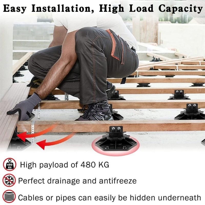 5-Pack-Stone-Support-Brackets-FlexiLevel-Adjustable-Joist-Support ...