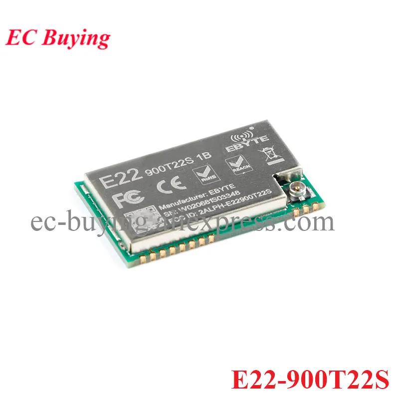 SX1262 LoRa Module 915MHz 868MHz E22-900T22S 900T22S 22dBm IoT RF Net ...
