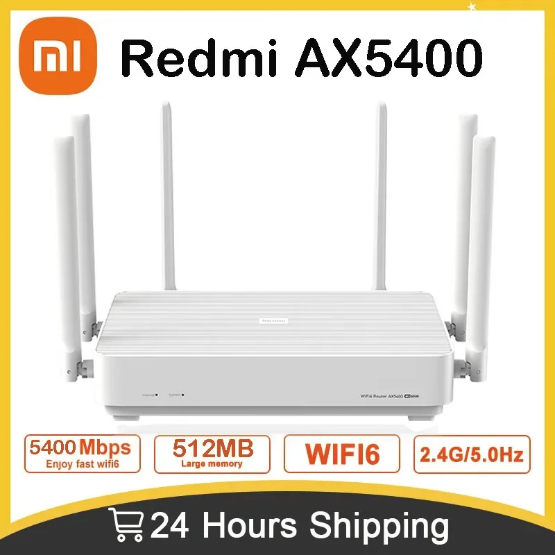 Original-Xiaomi-Redmi-AX5400-Wifi-Router-Mesh-System-Wi-Fi-6-Plus ...