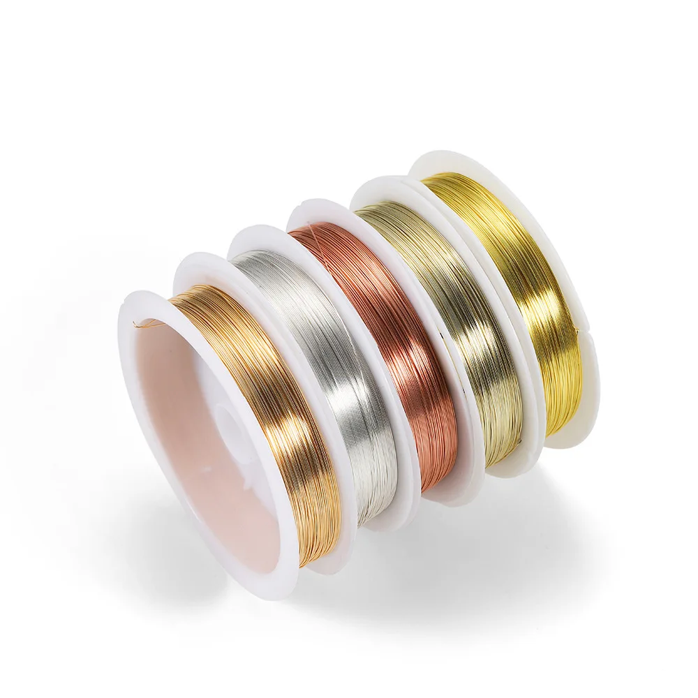 Color-Preserving-Fadeless-0-2mm-1-0mm-High-quality-Copper-Wire-Beaded ...