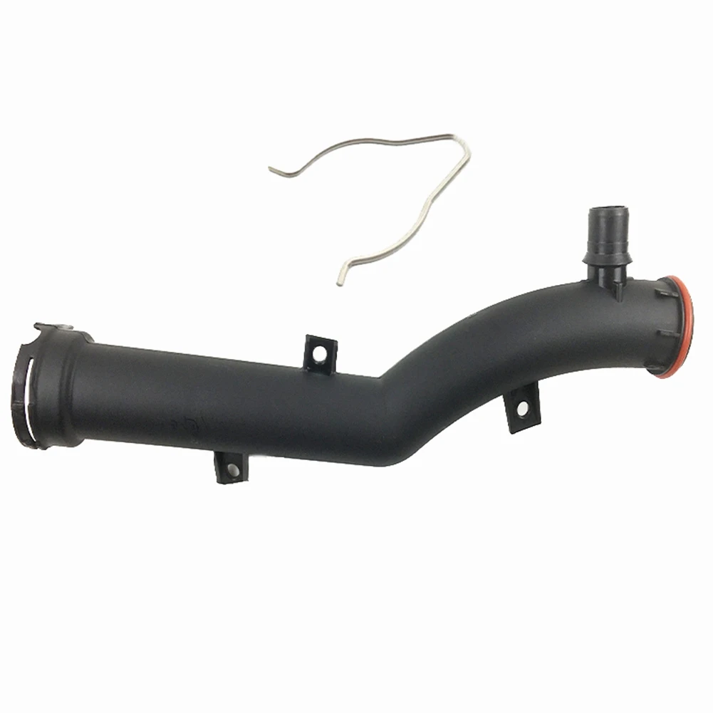 9800661880-1351VF-Engine-Coolant-Water-Hose-with-Metal-Clip-Lock-for ...