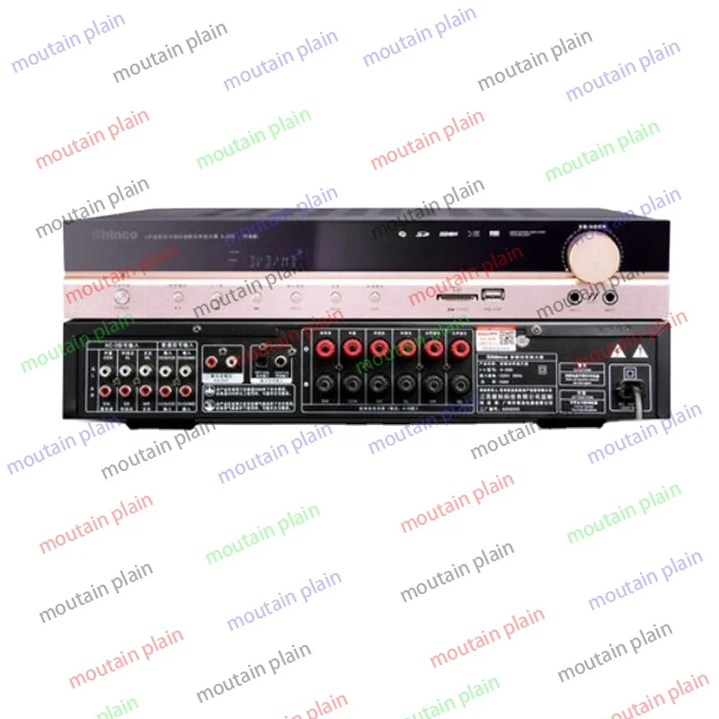 5 디지털 무대 Hifi 홈 시어터 사운드 앰프 고출력 서브우퍼 노래방 Ktv 전문 티몬