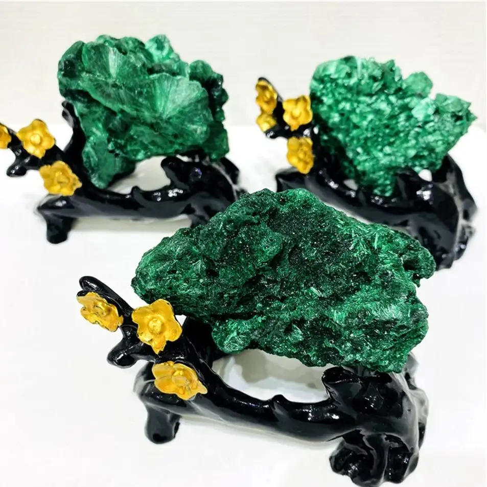High-Quality-natural-rough-malachite-raw-stone-malachite-Crystal ...