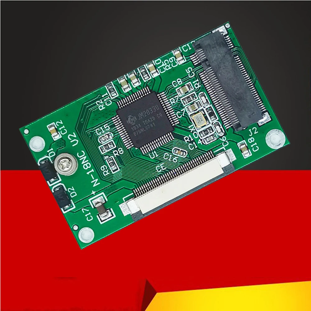 NEW 2242 M.2 NGFF SSD to ZIF (CE) Converter Adapter M.2 NGFF SSD TO ZIF (CE) Riser Card Support ...