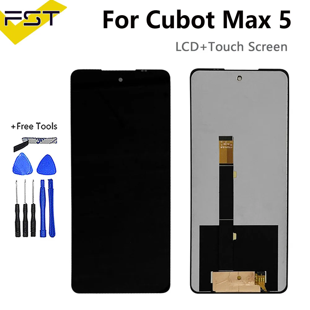 100-Tested-6-95-Inch-New-Original-For-Cubot-Max-5-LCD-Display-and-Touch ...