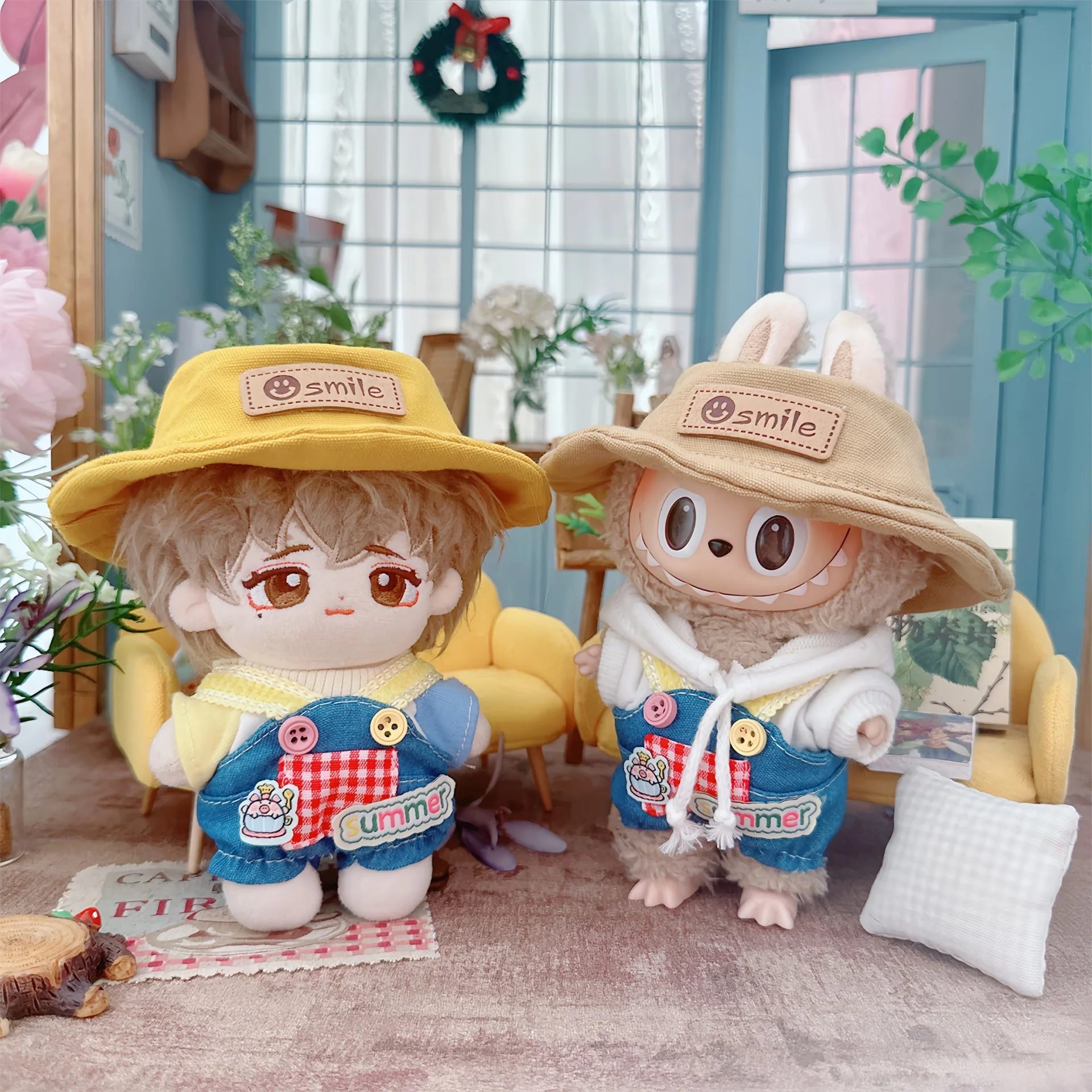 Labubu-Doll-Only-Clothes-Cute-Fashion-Clothes-Figure-Model-Doll-Litttle ...