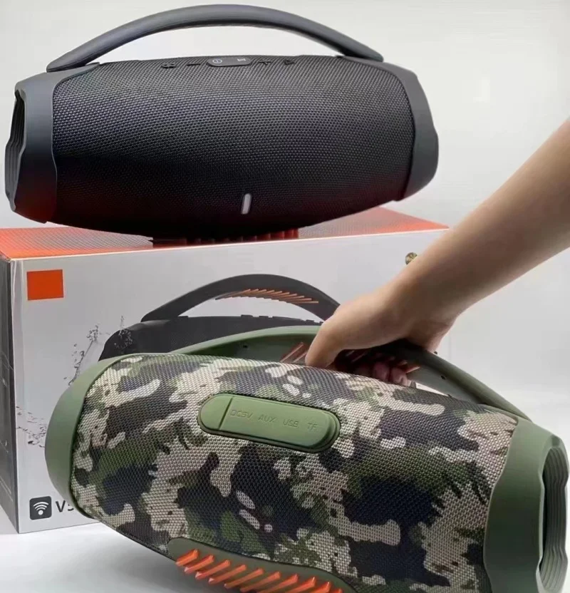 Powerful-BOOMBOX-3-100W-High-Power-Wireless-Bluetooth-Speaker-RGB-Light ...