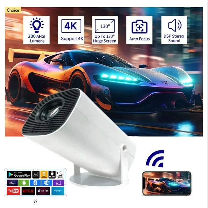 P30-Projector-4K-1080P-Android-11-Mini-Smart-Portable-Projector-WiFi6 ...