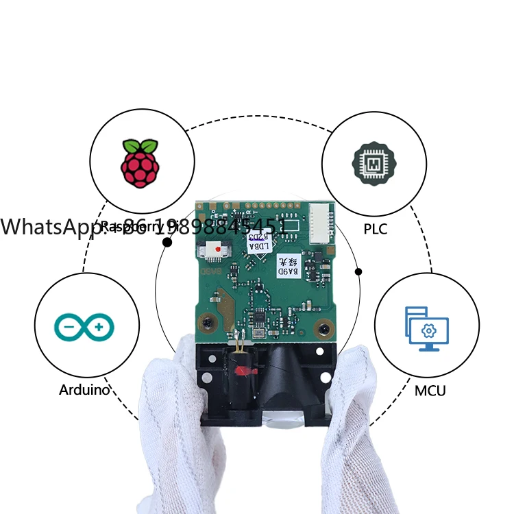 Underwater Lidar Sensor Raspberry Pi USB Green Beam 50m/164ft Laser ...