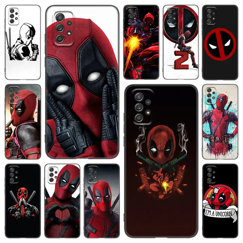 Samsung Galaxy Deadpool Phone Case | Samsung Galaxy A70 Case Deadpool ...