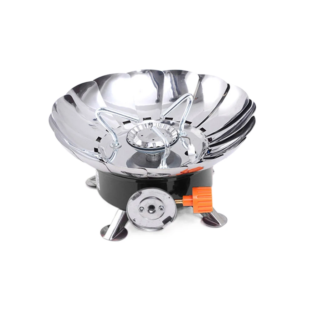 Outdoor-Mini-Square-Stove-Portable-Folding-Gas-Stove-Card-Camping ...