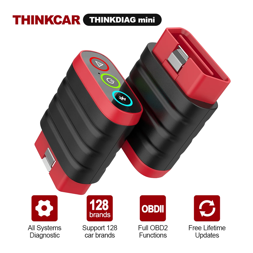 THINKCAR THINKDIAG MINI Auto OBD2 Scanner Sistemas Completos ...