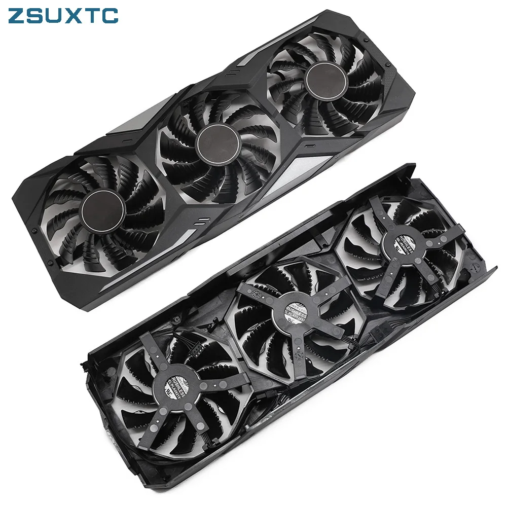 T128015SU PLA09215S12H 82MM 4PIN RTX2080Ti GPU fan for Gigabyte Geforce ...