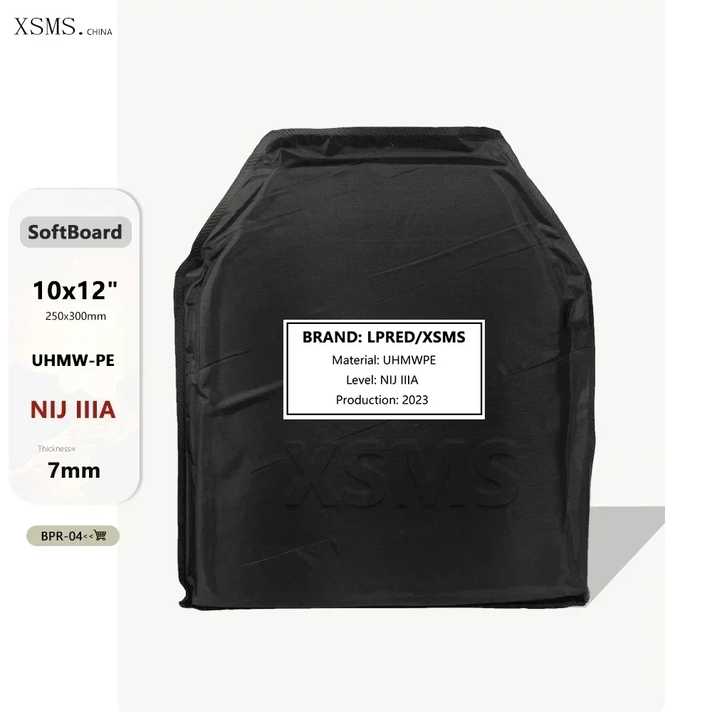 1PCS-10-x-12-Soft-PE-Bulletproof-Board-Level-3A-Bulletproof-Shooters ...