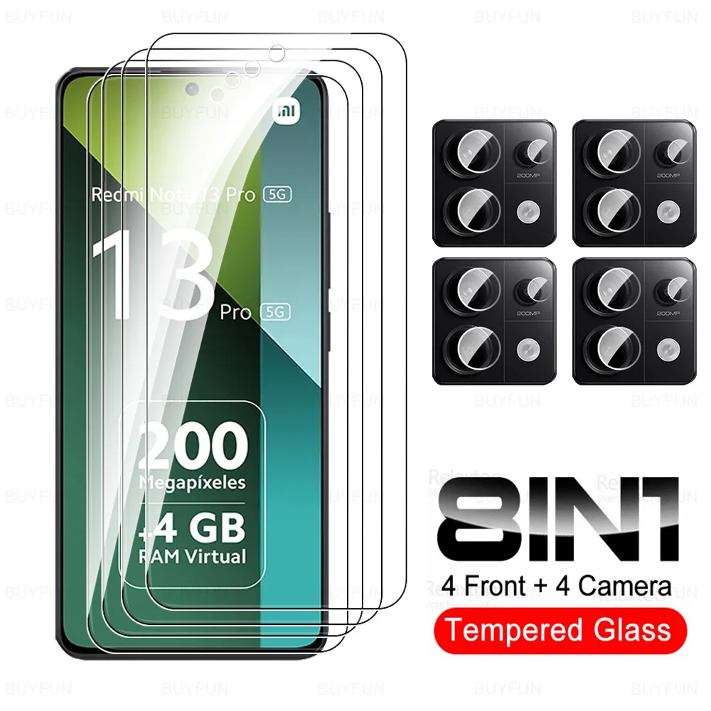 8-in-1-Tempered-Glass-For-Redmi-Note-13-Pro-5G-Camera-Glass-For-Xiaomi ...